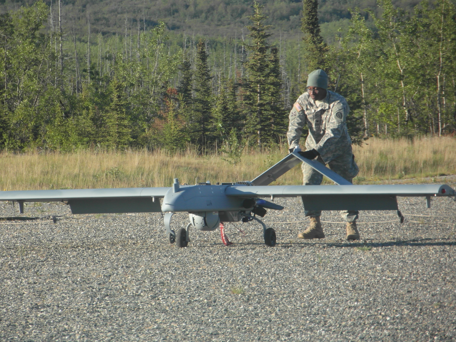 Field Report: A Pilot Use of Unmanned Aircraft Systems (UAS) for 2014 ...