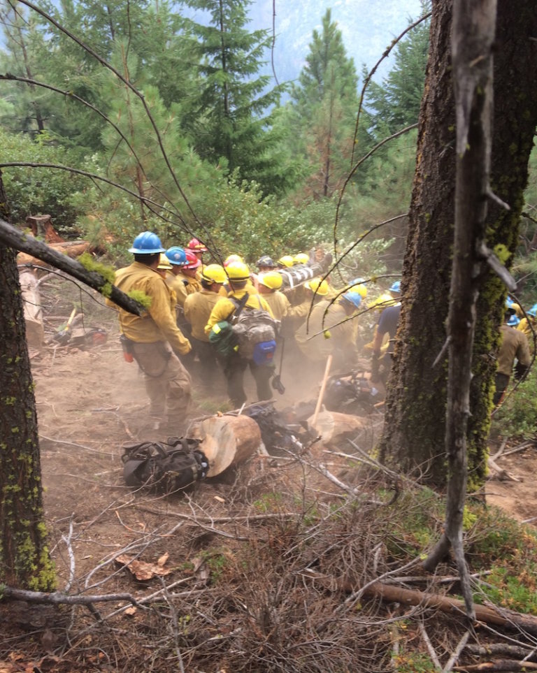 Wildfire EMS and health providers honored for 2014 service ...