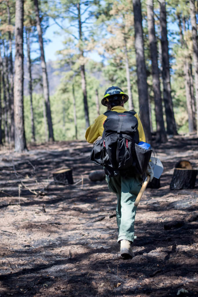 Fired Up: Medic on the Fire Line - International Association of ...