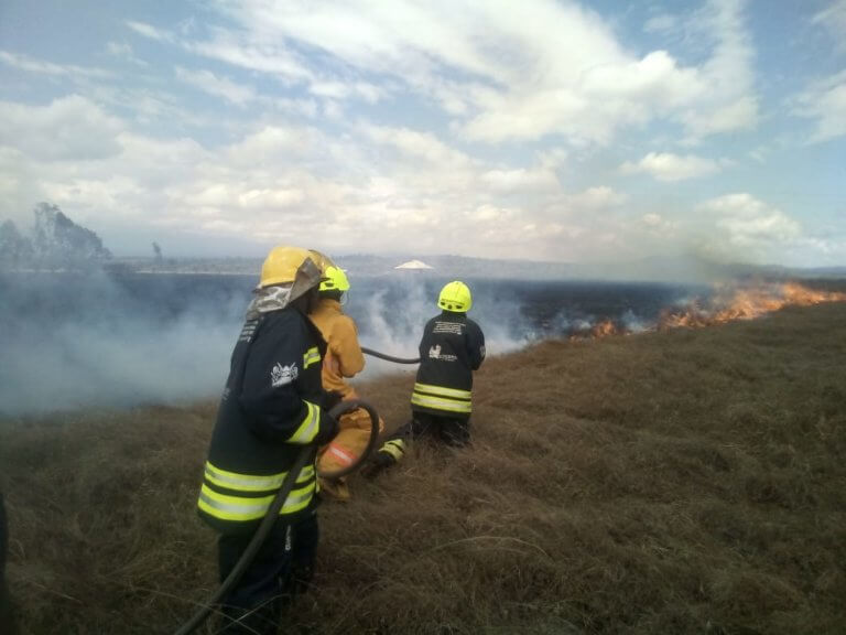 Drought-Driven Wildfire in Kenya Strain Response System - International ...