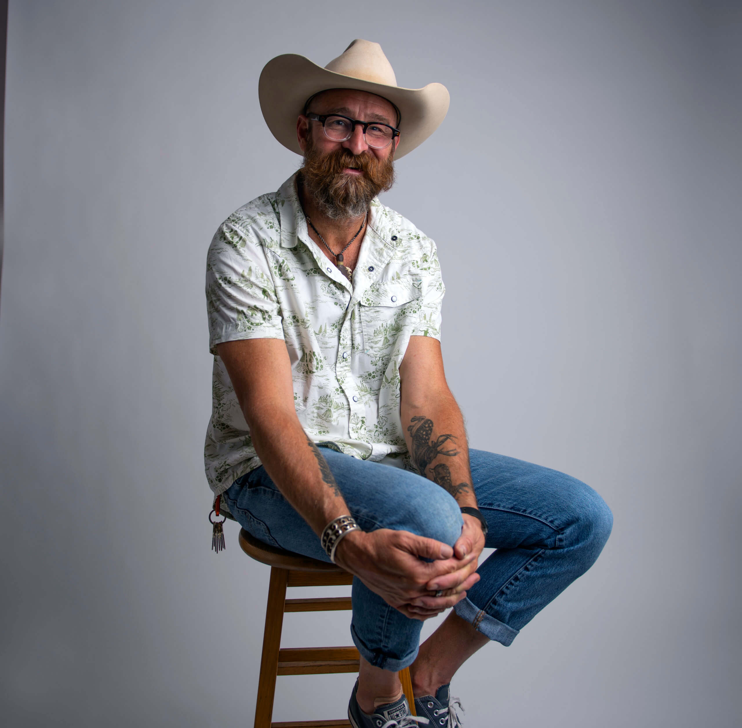 Brent Ruby UM Portrait 2020 - International Association of Wildland Fire
