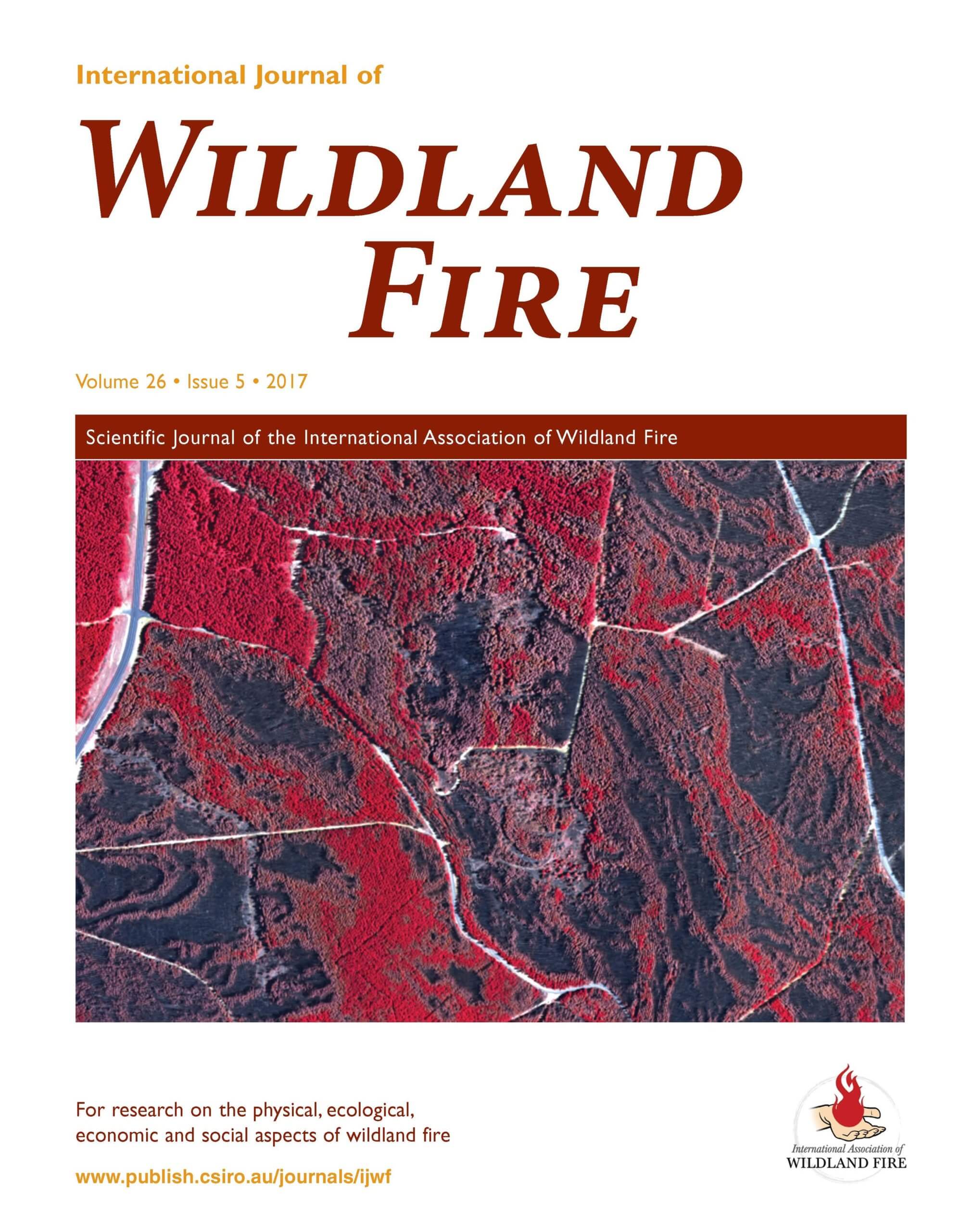 WFv26n4_Cover_Page_1 - International Association of Wildland Fire