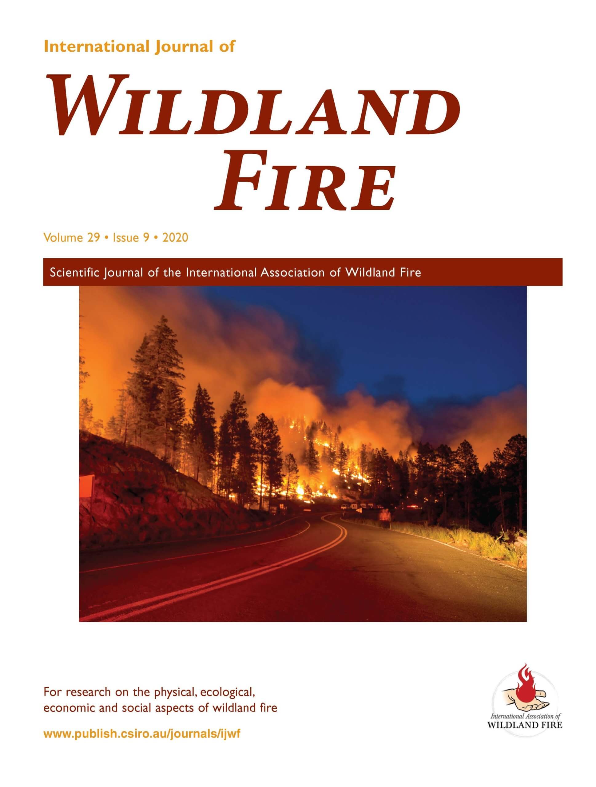 WFv29n9_cover_Page_1 - International Association of Wildland Fire