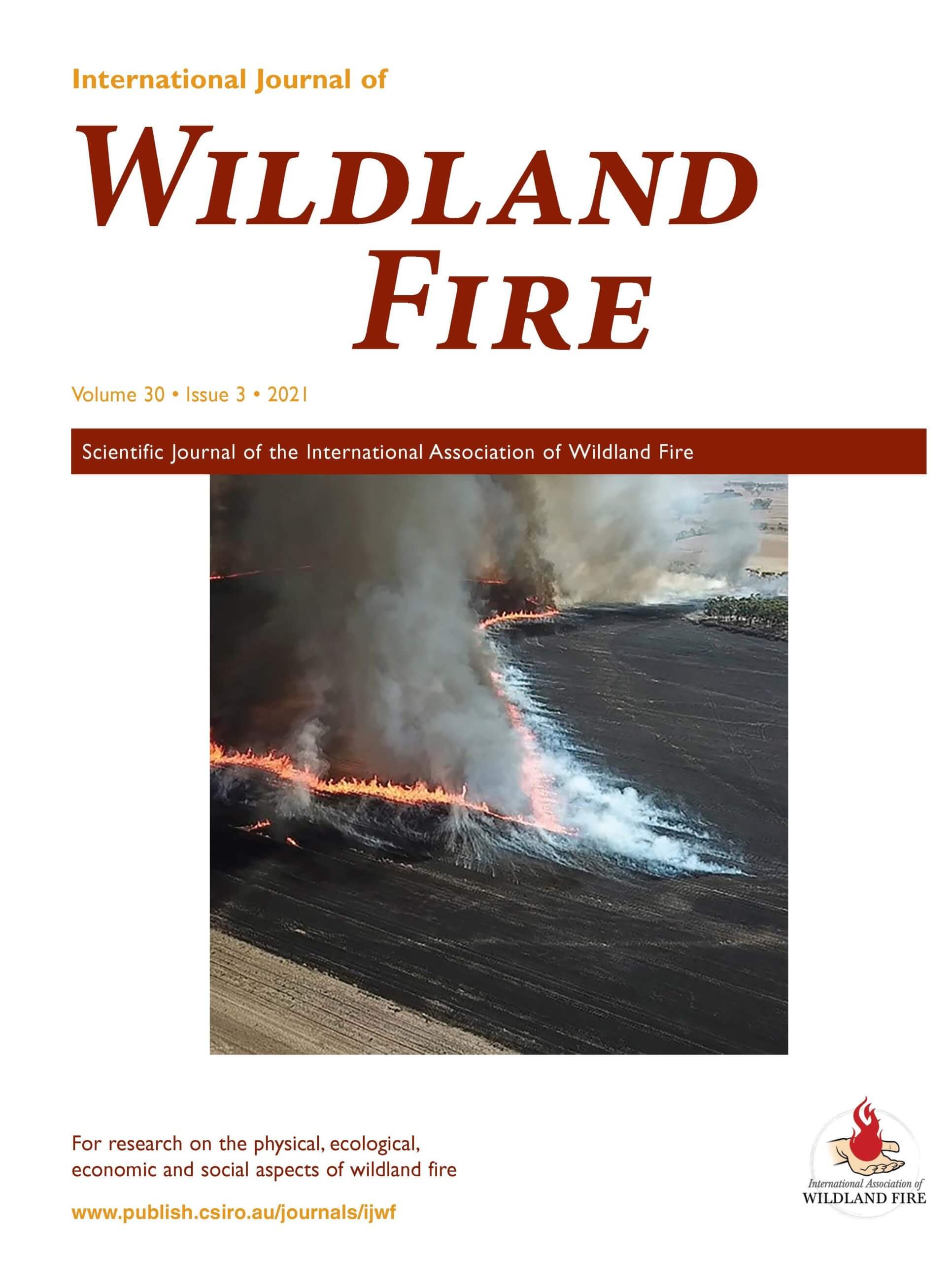 WFv30n3_cover_Page_1 - International Association of Wildland Fire
