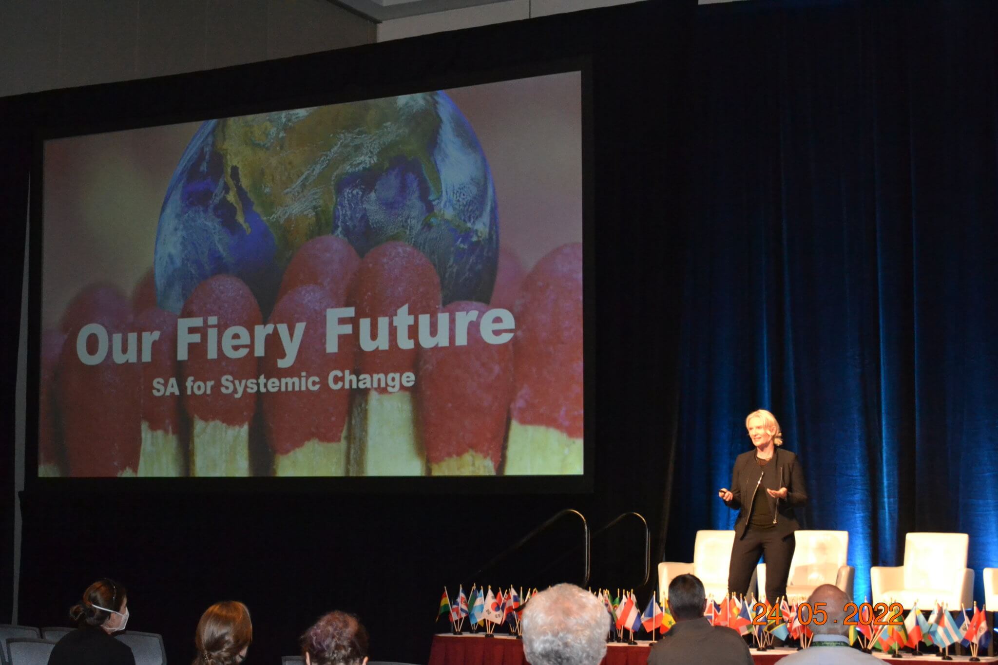 OUR FIERY FUTURE-HOW WE CAN WE FACE AND CHANGE OUR FUTURE WITH WILDFIRE ...