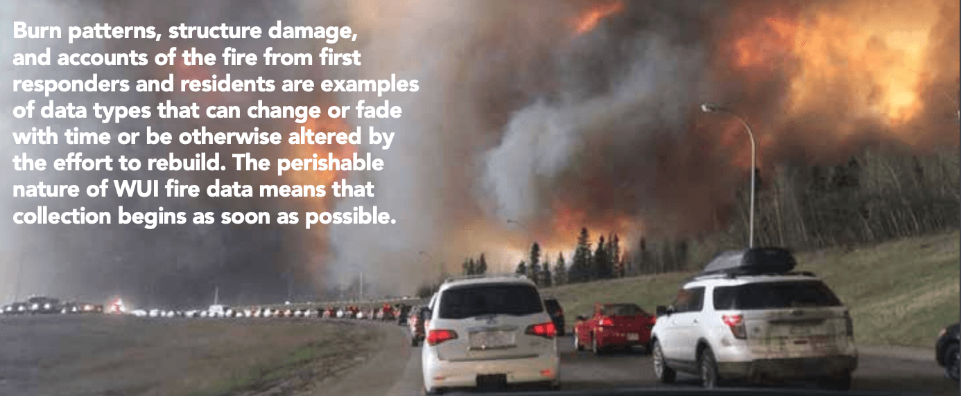 AFTER THE FIRE HOW POST-INCIDENT STUDIES BRING INSIGHTS TO WUI SCIENCE ...