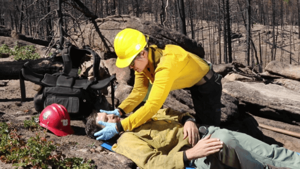 FIREFIGHTER FIRST AID-PILOT PROGRAM TEACHES TECHNIQUES SPECIFICALLY FOR ...