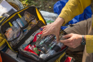 FIREFIGHTER FIRST AID-PILOT PROGRAM TEACHES TECHNIQUES SPECIFICALLY FOR ...