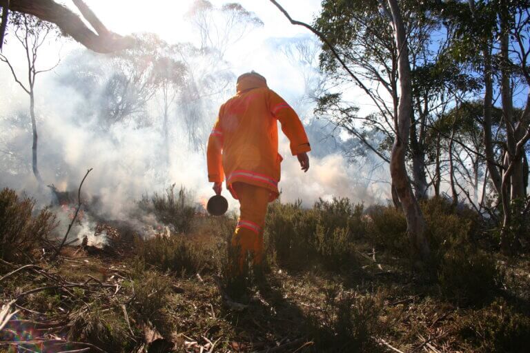 AUSTRALIA FIRE-STICK FARMING - International Association of Wildland Fire