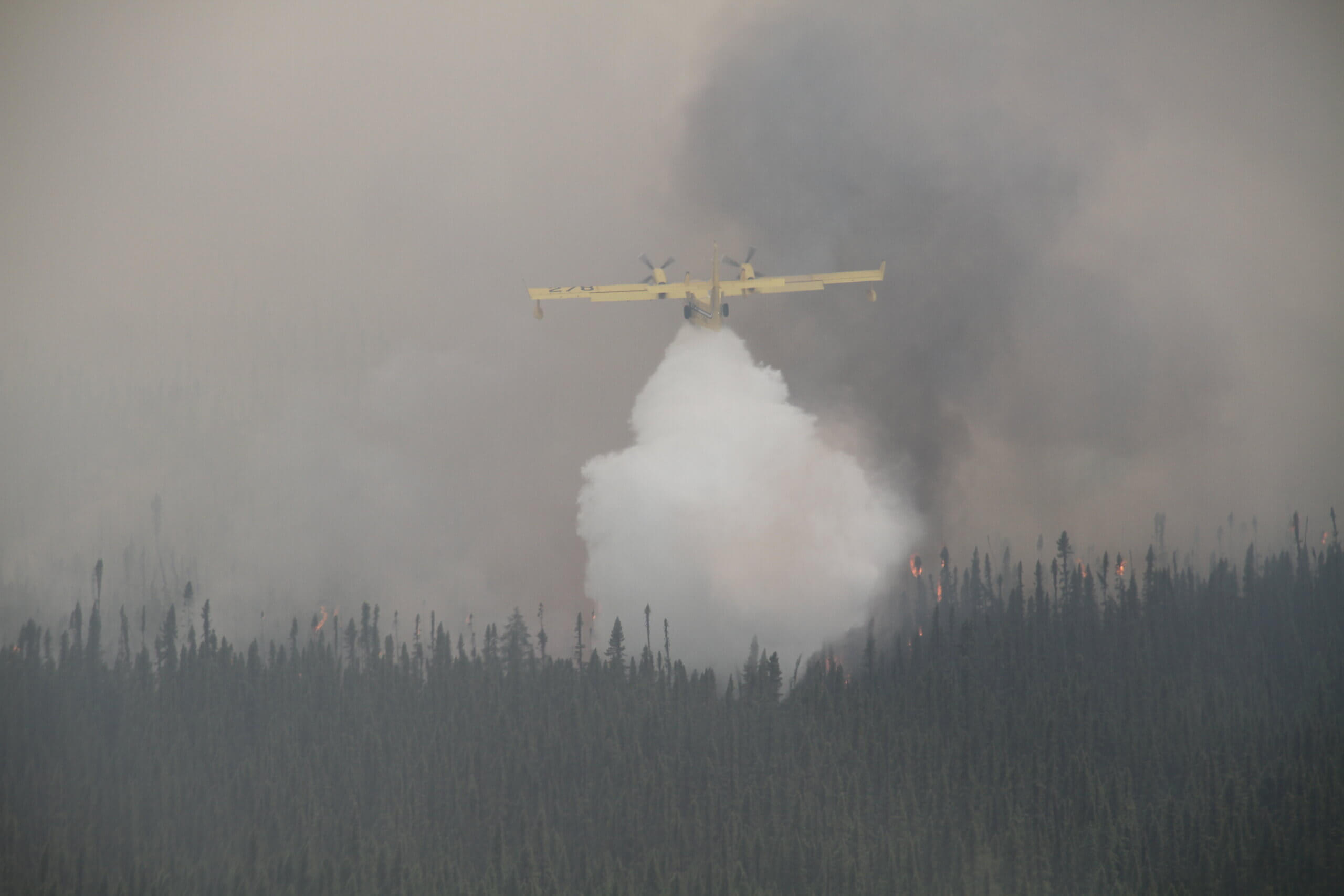 Situation Report - Canada - International Association of Wildland Fire