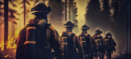 President's Desk - International Association of Wildland Fire