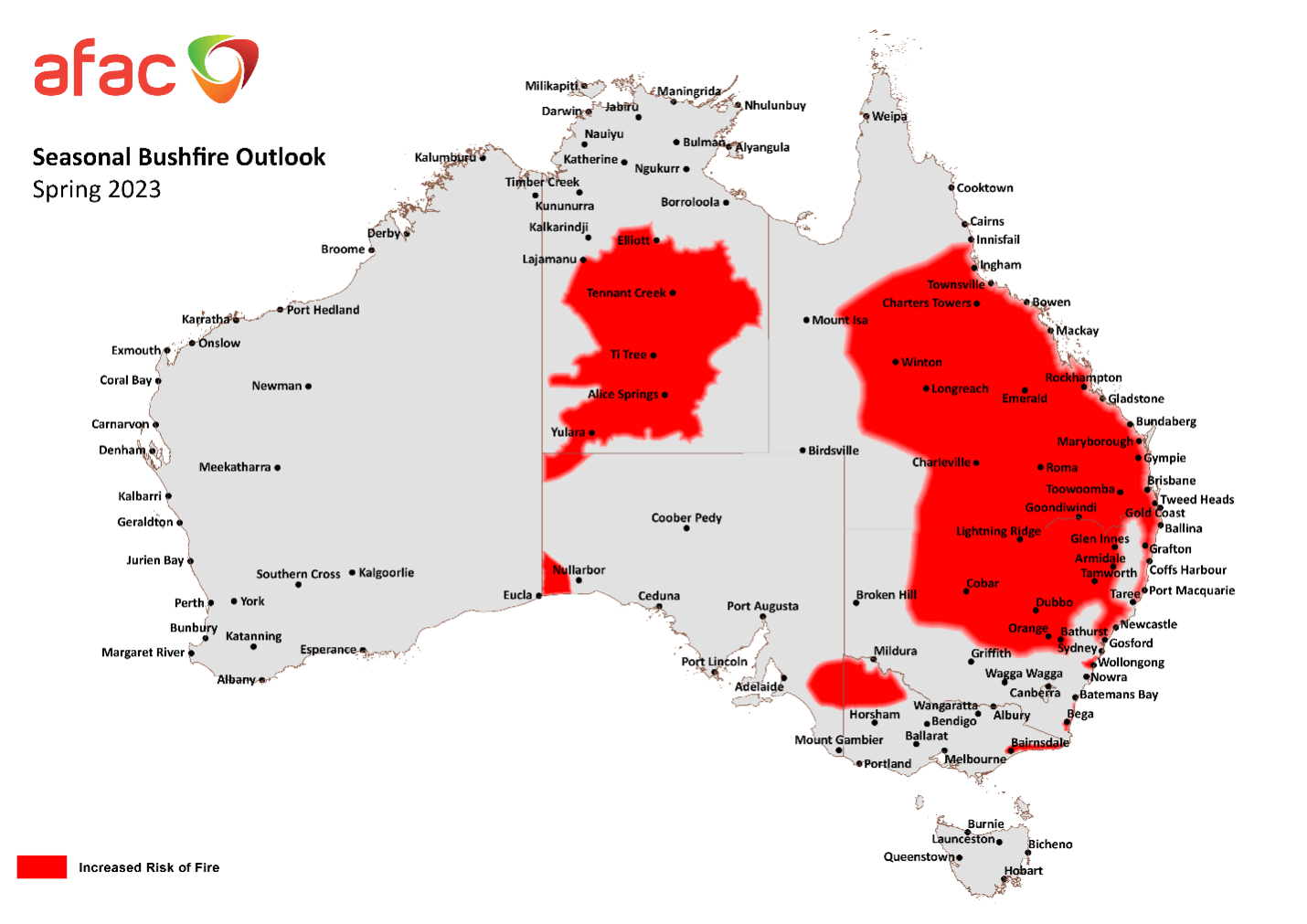 Overview 2023: Australia - Agencies Brace for Summer of Extremes ...